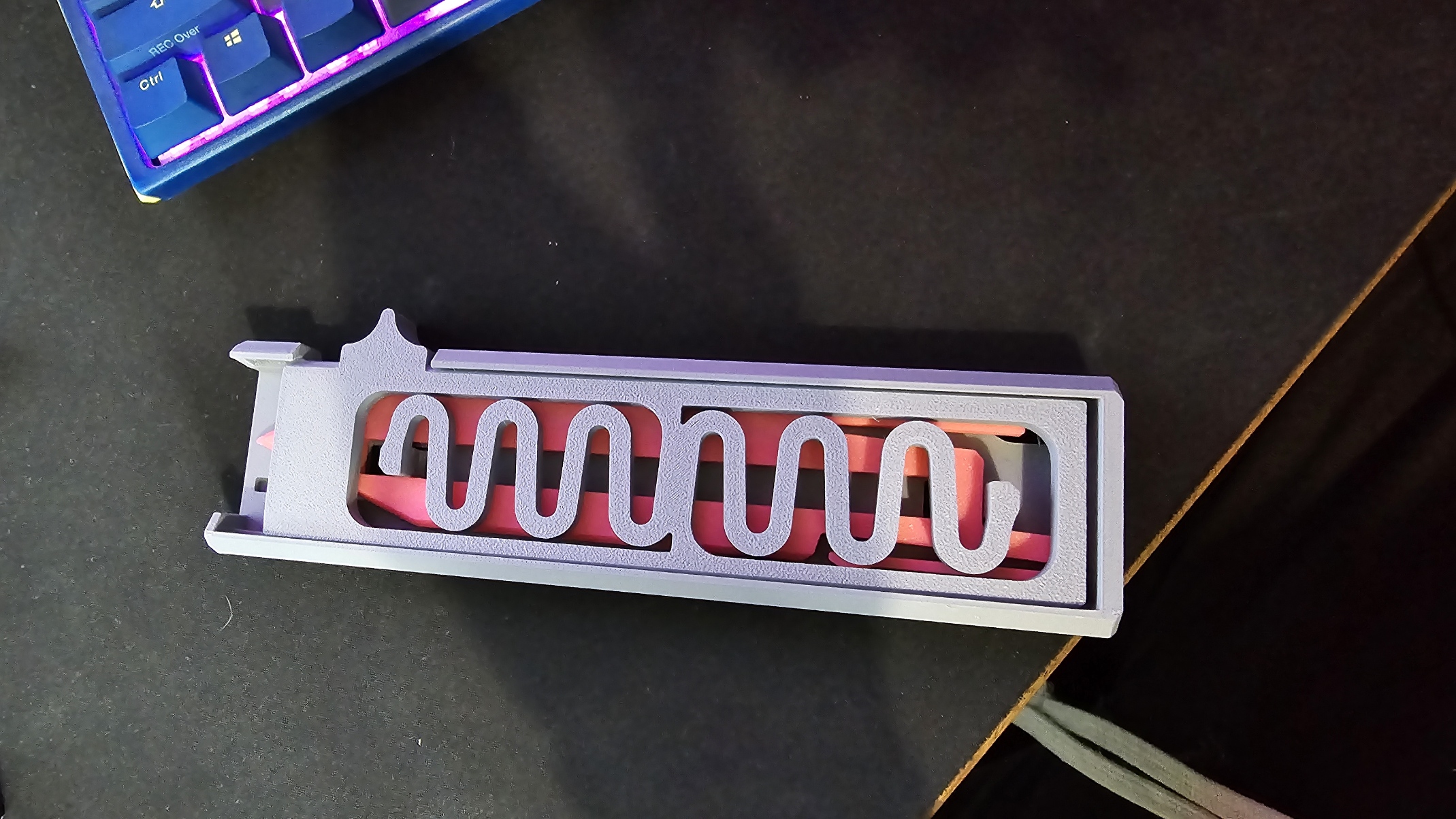 Big Fidget Knife with strong spring by Tycho Deelen | Download free STL ...