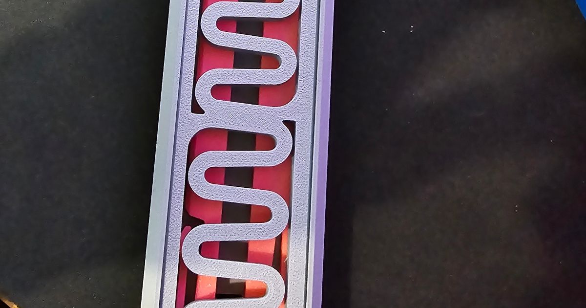 Big Fidget Knife with strong spring by Tycho Deelen | Download free STL ...