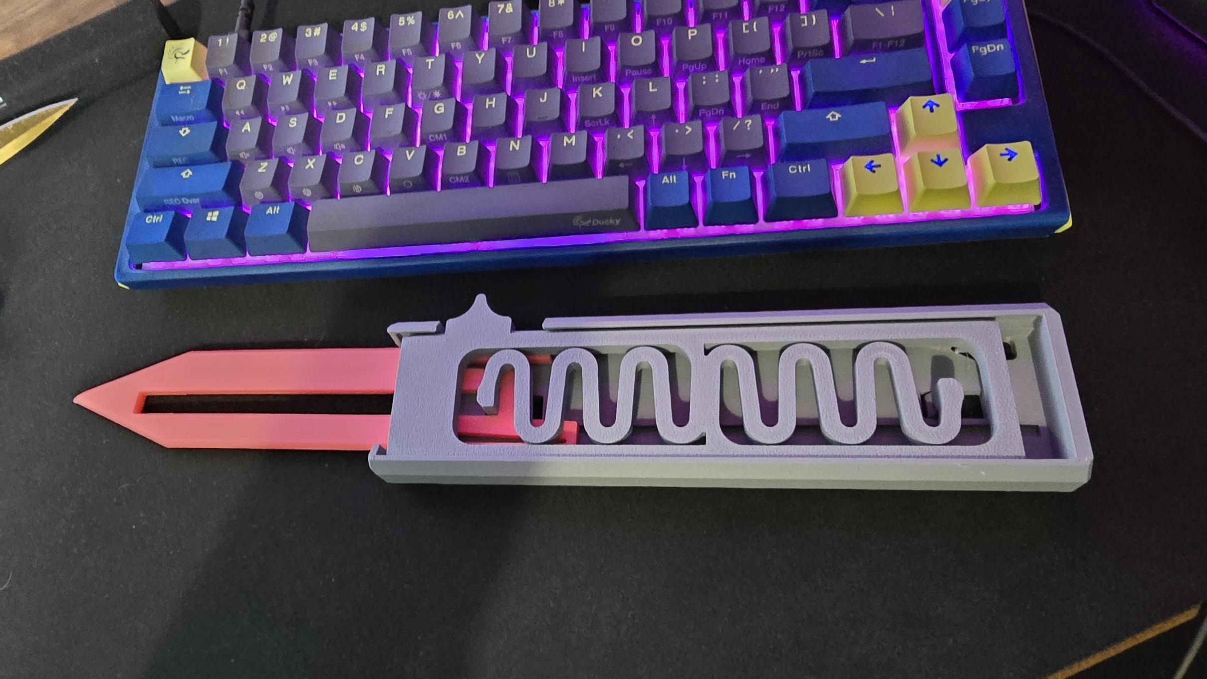 Big Fidget Knife with strong spring by Tycho Deelen | Download free STL ...