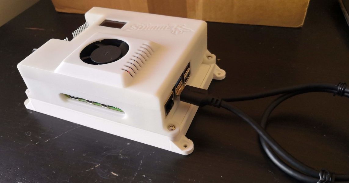 Recalbox-JAMMA SSD Case by Touki_JAFF | Download free STL model ...