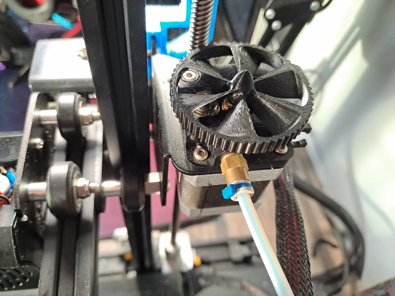 Ender 3v2 filament knob by marcus | Download free STL model ...