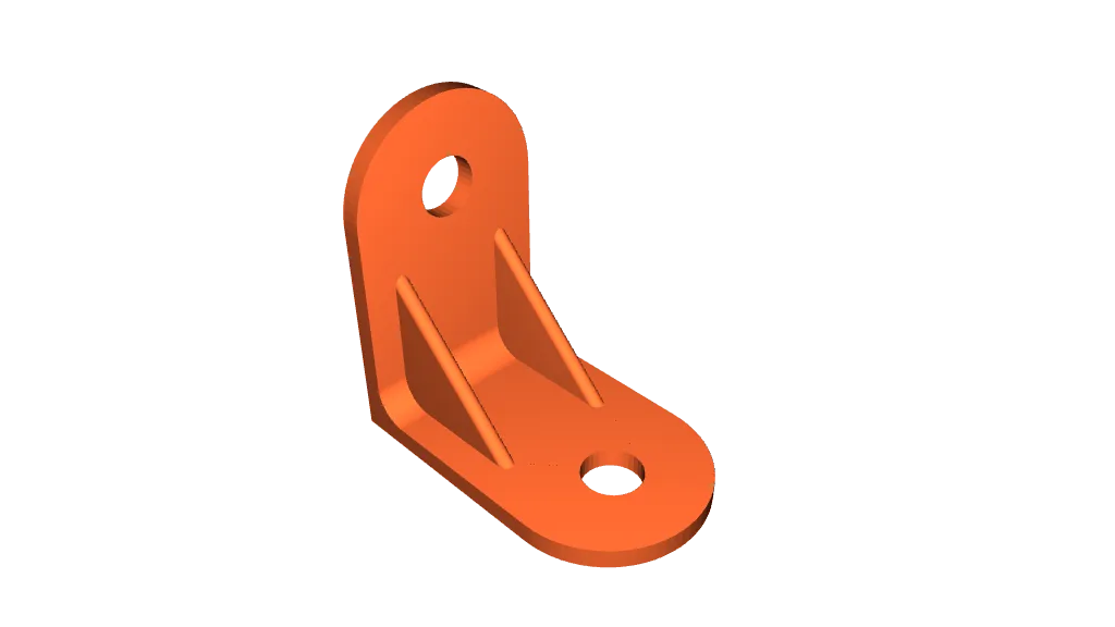 L bracket by Karamkh | Download free STL model | Printables.com