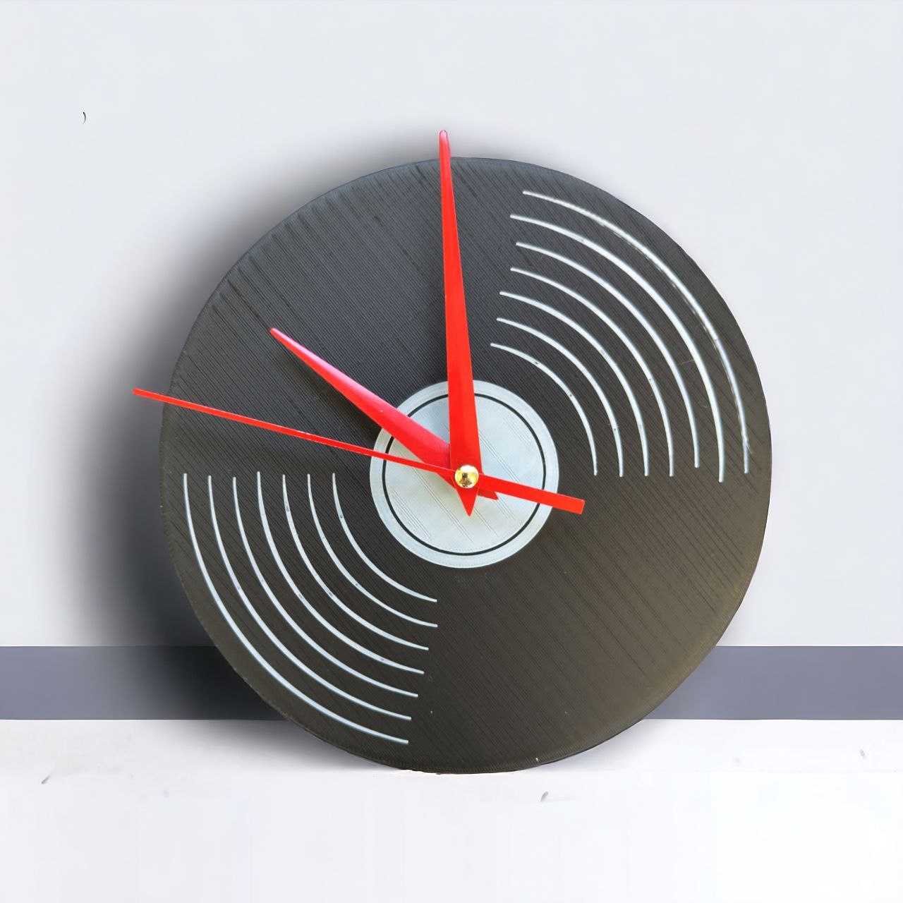 LP clock by virtuprinto | Download free STL model | Printables.com