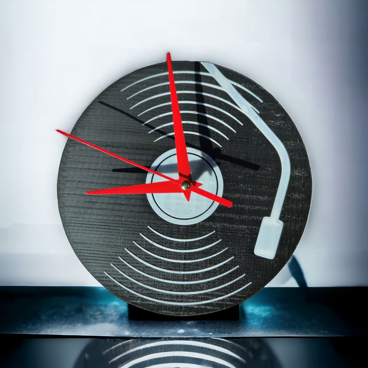 LP clock 2 by virtuprinto | Download free STL model | Printables.com