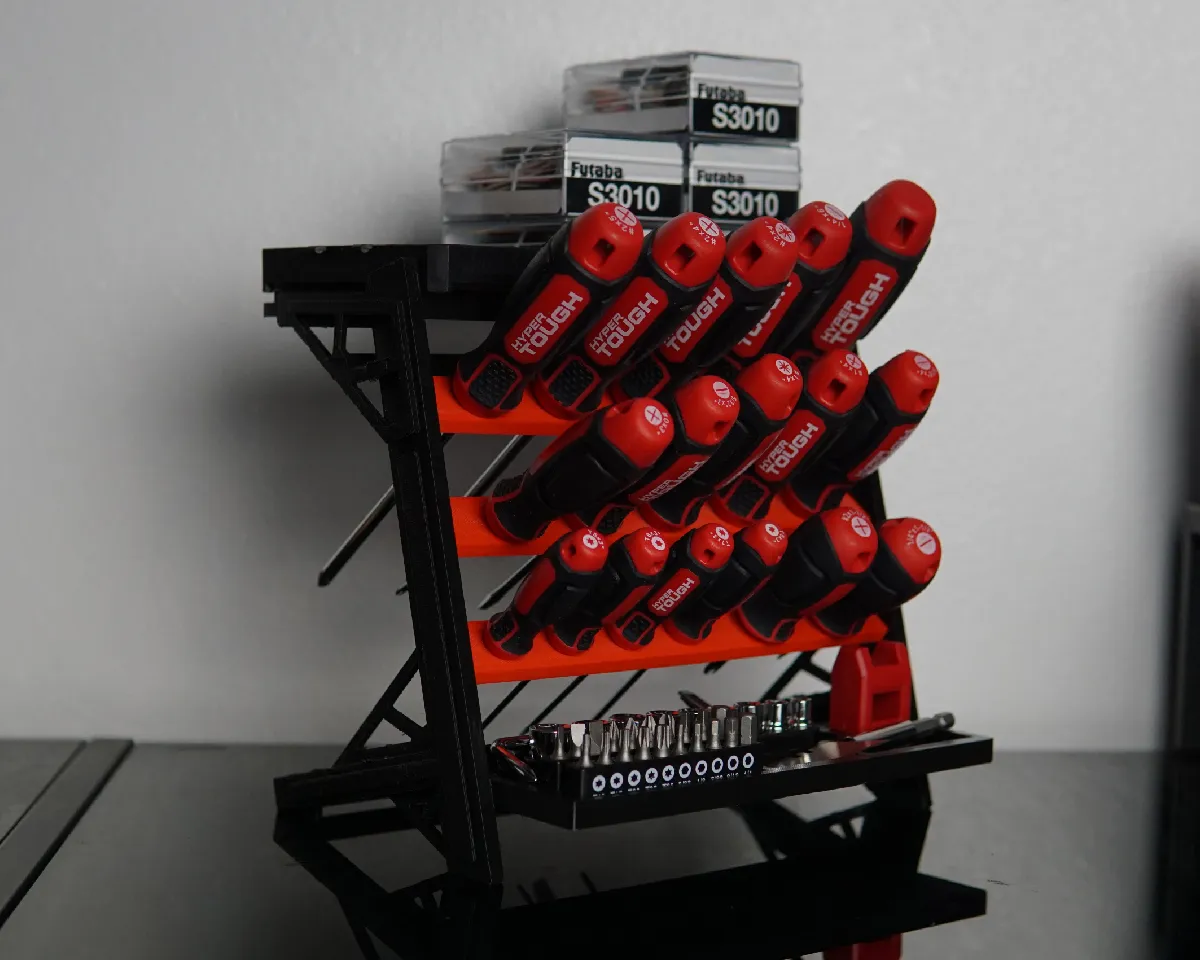 Screwdriver Holder by royce_the_giraffe_ | Download free STL model ...