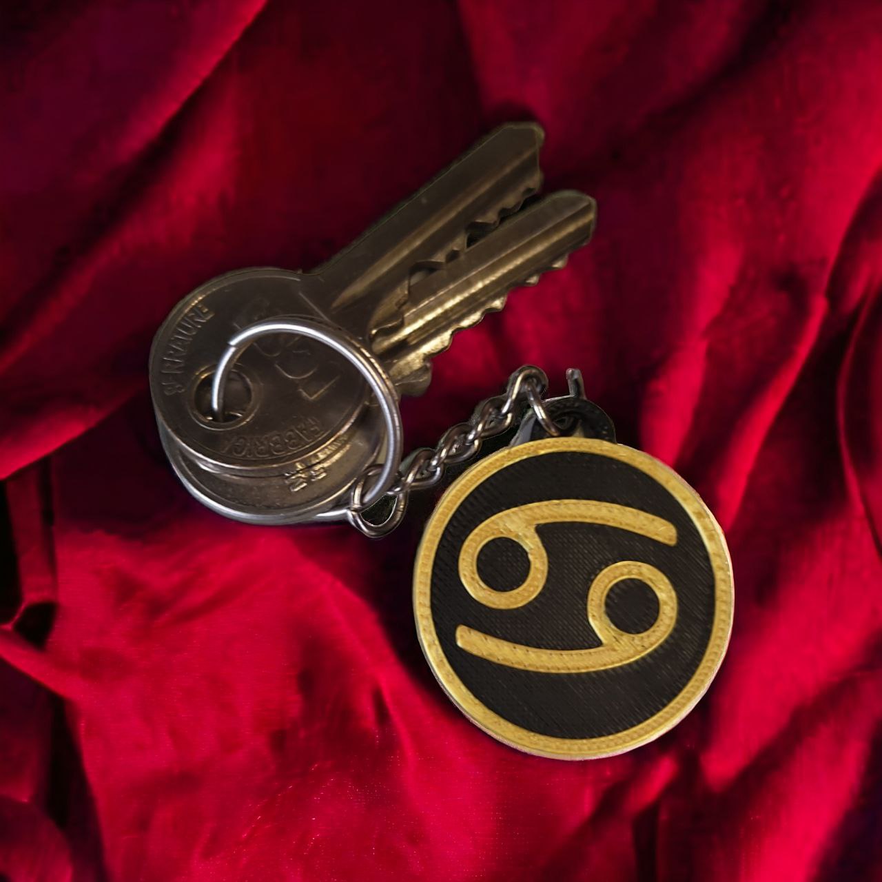 Keychain Cancer by virtuprinto | Download free STL model | Printables.com