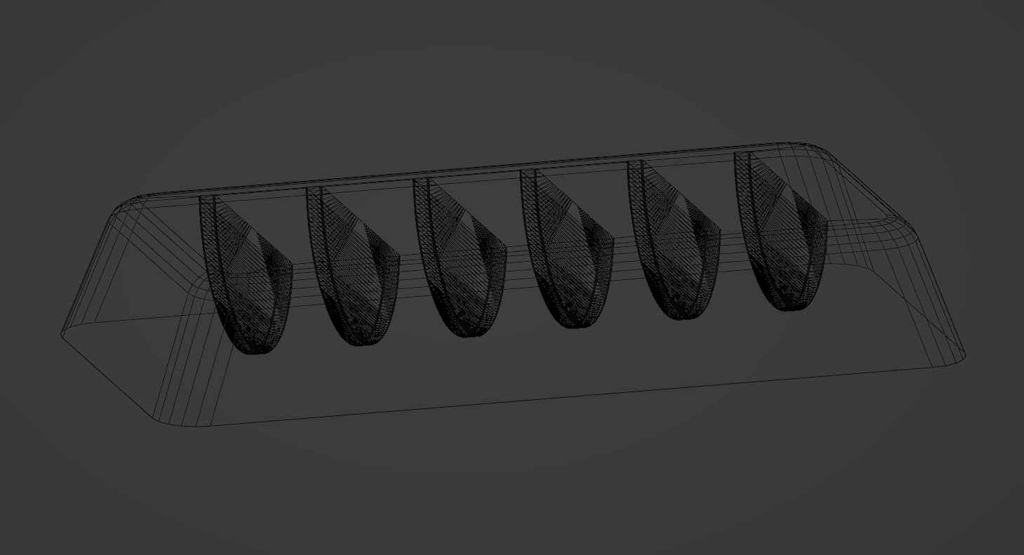 Holder for Grandma's Favorite Filament Clip by picklealien | Download ...