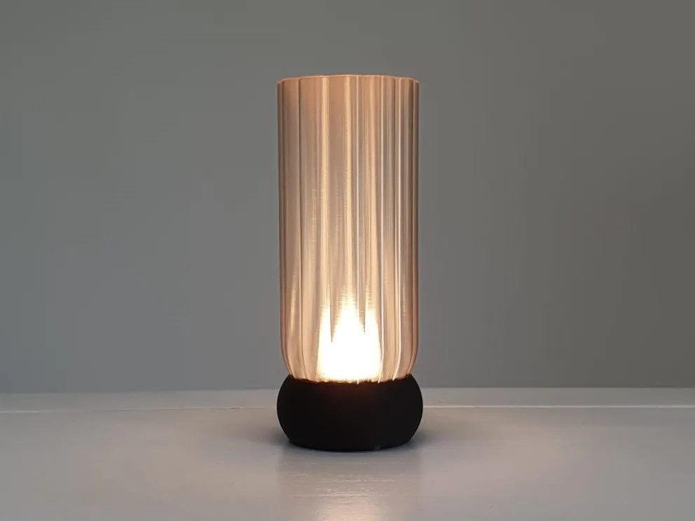 Modern Lamp by Sabre Design | Download free STL model | Printables.com