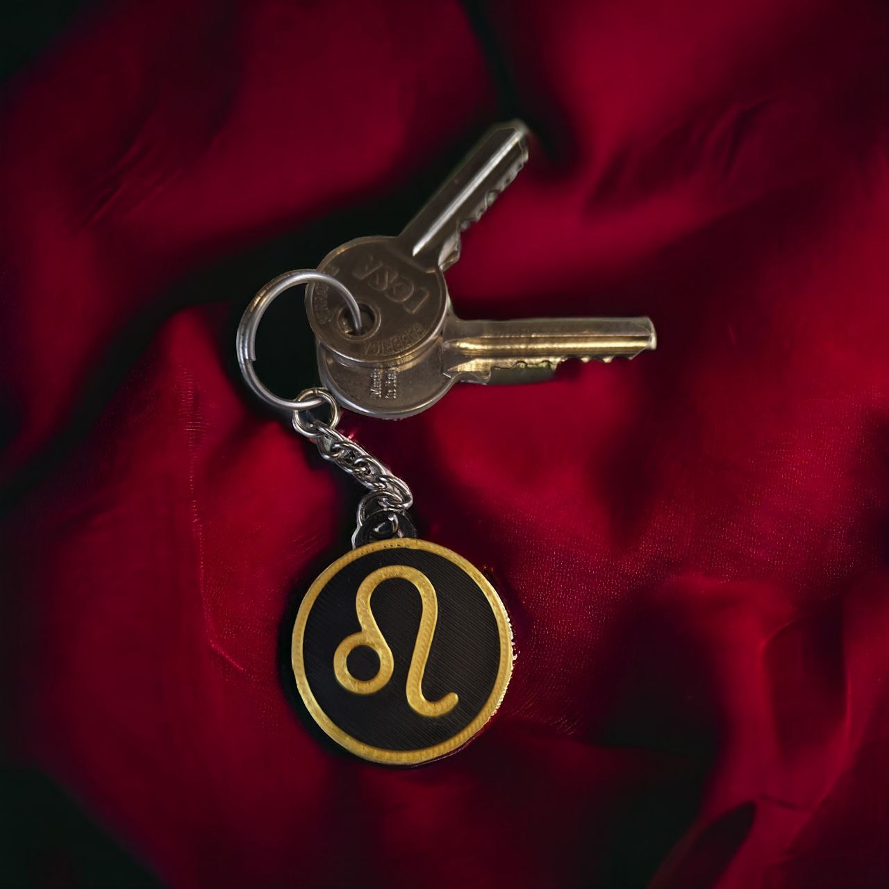 Keychain Leo by virtuprinto | Download free STL model | Printables.com