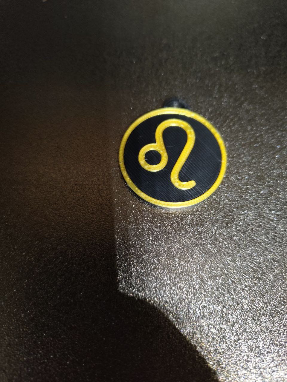 Keychain Leo by virtuprinto | Download free STL model | Printables.com