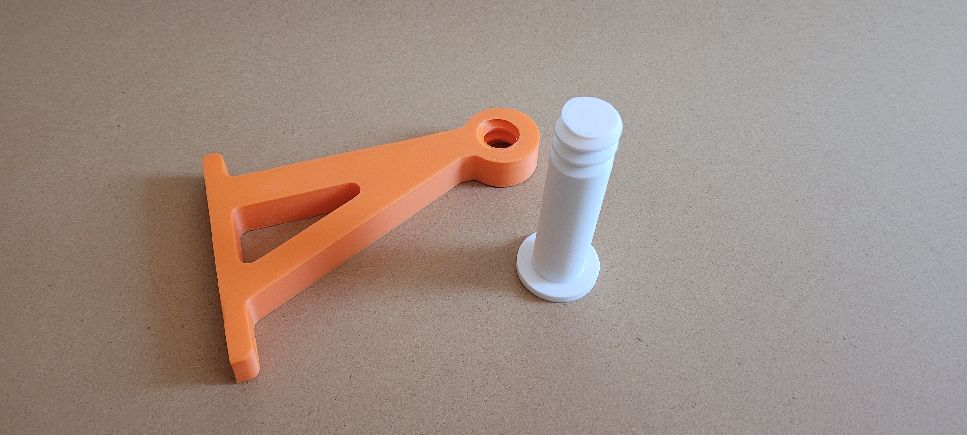 Wall Mountable Spool Holder by Acoya | Download free STL model ...