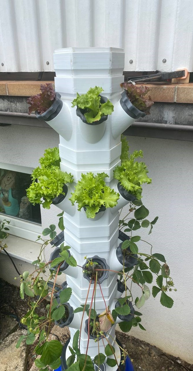 Hydro Tower - Growing Tower by Roland Goller | Download free STL model ...