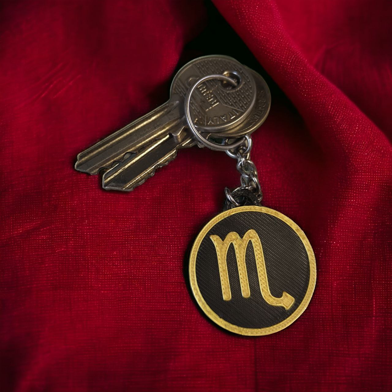 Keychain Scorpio by virtuprinto | Download free STL model | Printables.com