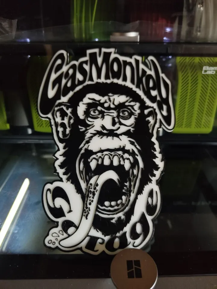 Gas Monkey Garage by virtuprinto | Download free STL model | Printables.com