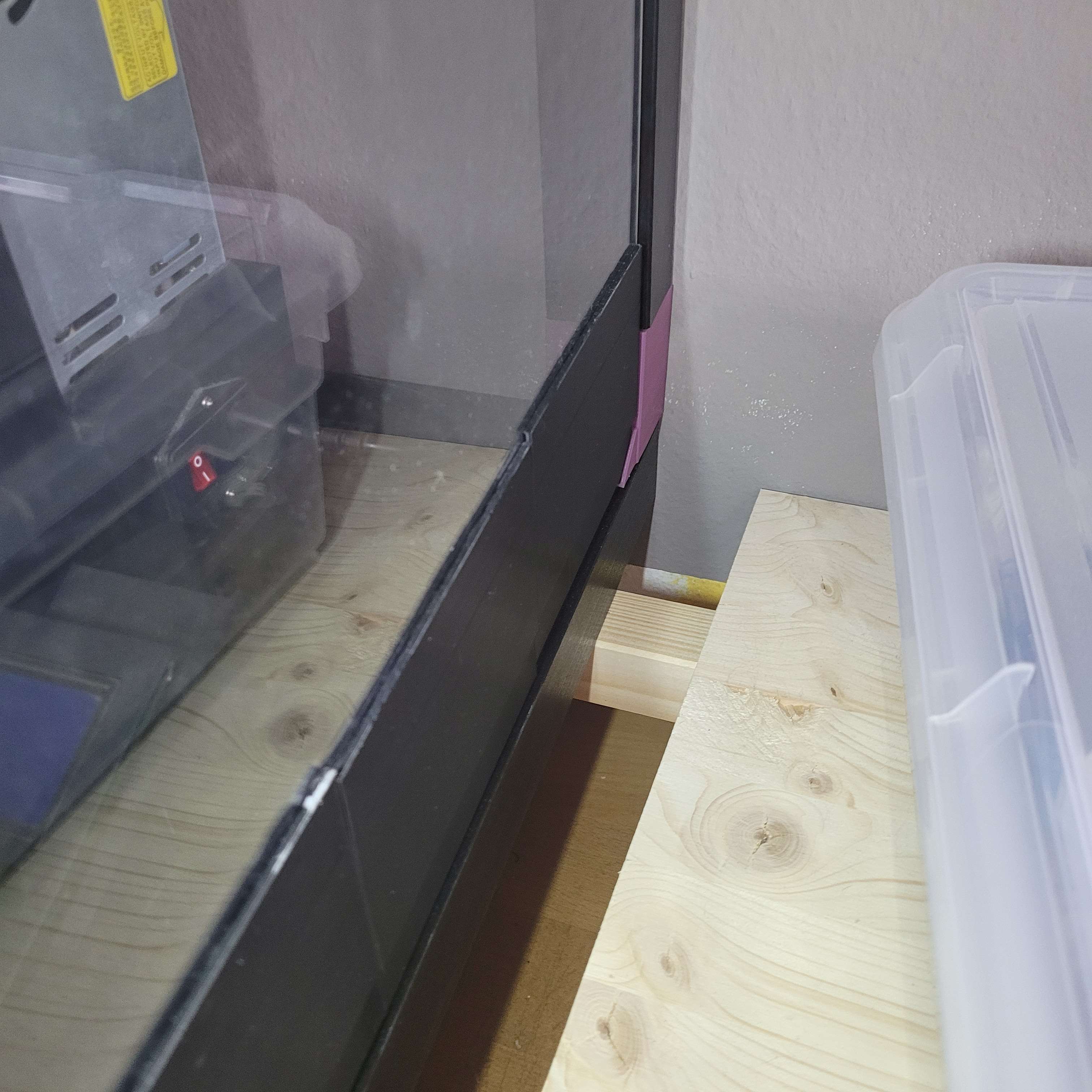 plexiglass extender by god_of_useless | Download free STL model ...