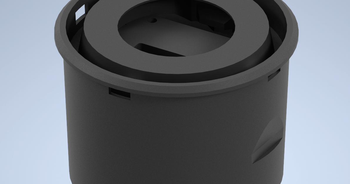 Miata Vent LCD Gauge by Giwi | Download free STL model | Printables.com