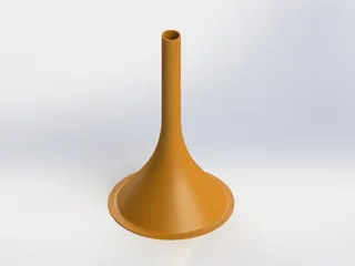 Oil funnel by GeorgeV | Download free STL model | Printables.com