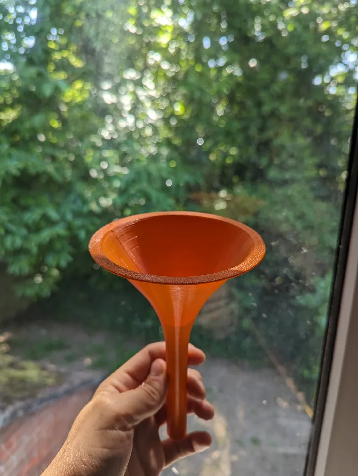 Oil funnel by GeorgeV | Download free STL model | Printables.com