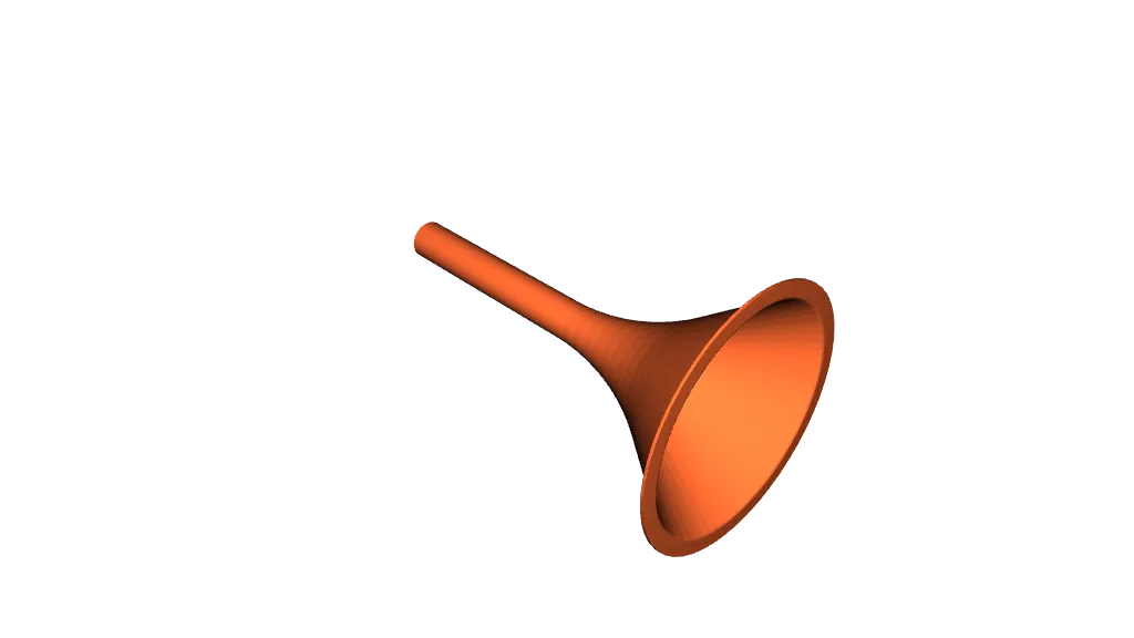 Oil funnel by GeorgeV | Download free STL model | Printables.com