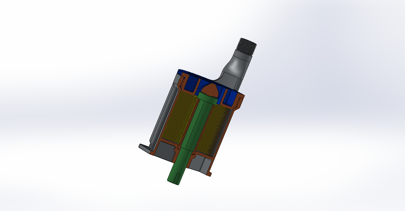 Model Tesla-Turbine by LS001 | Download free STL model | Printables.com