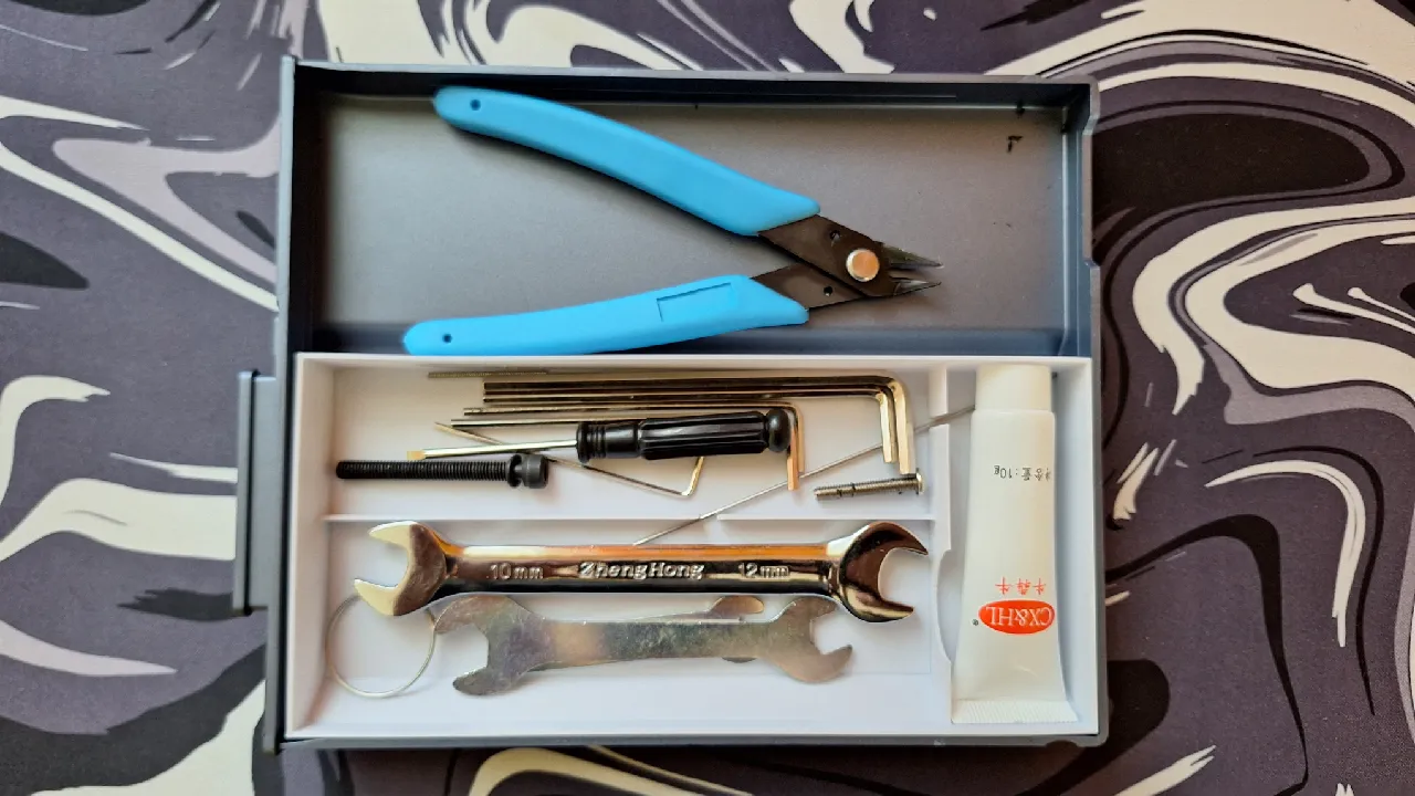 Cr 10 se tools by Lepa_Tech | Download free STL model | Printables.com