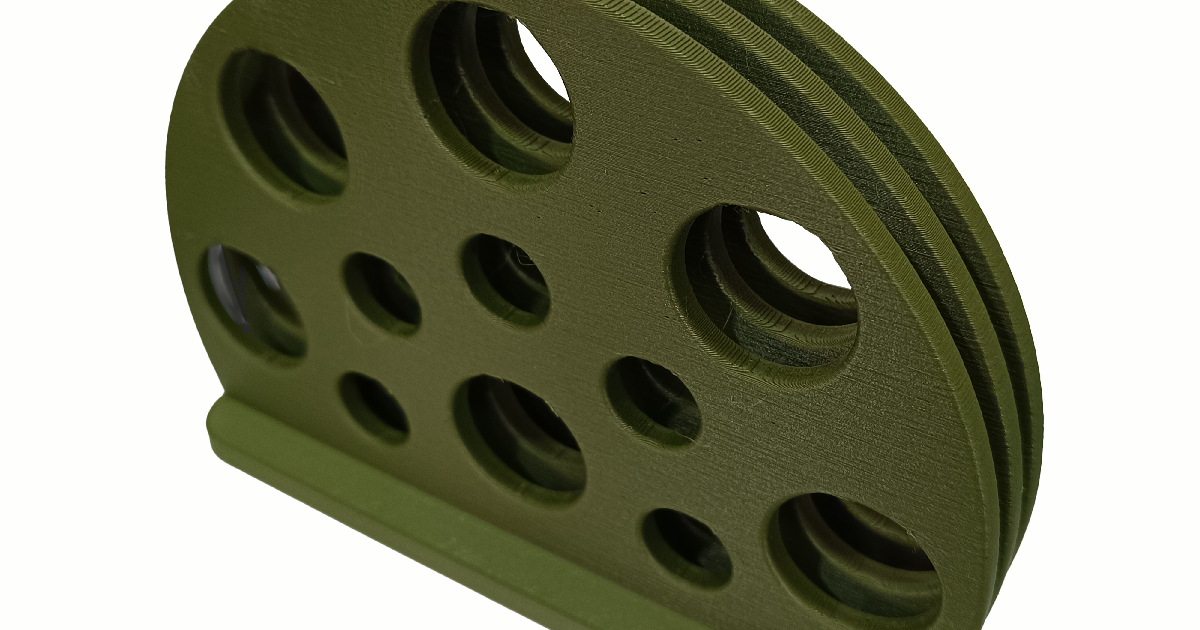 Plade Rack by Irini | Download free STL model | Printables.com