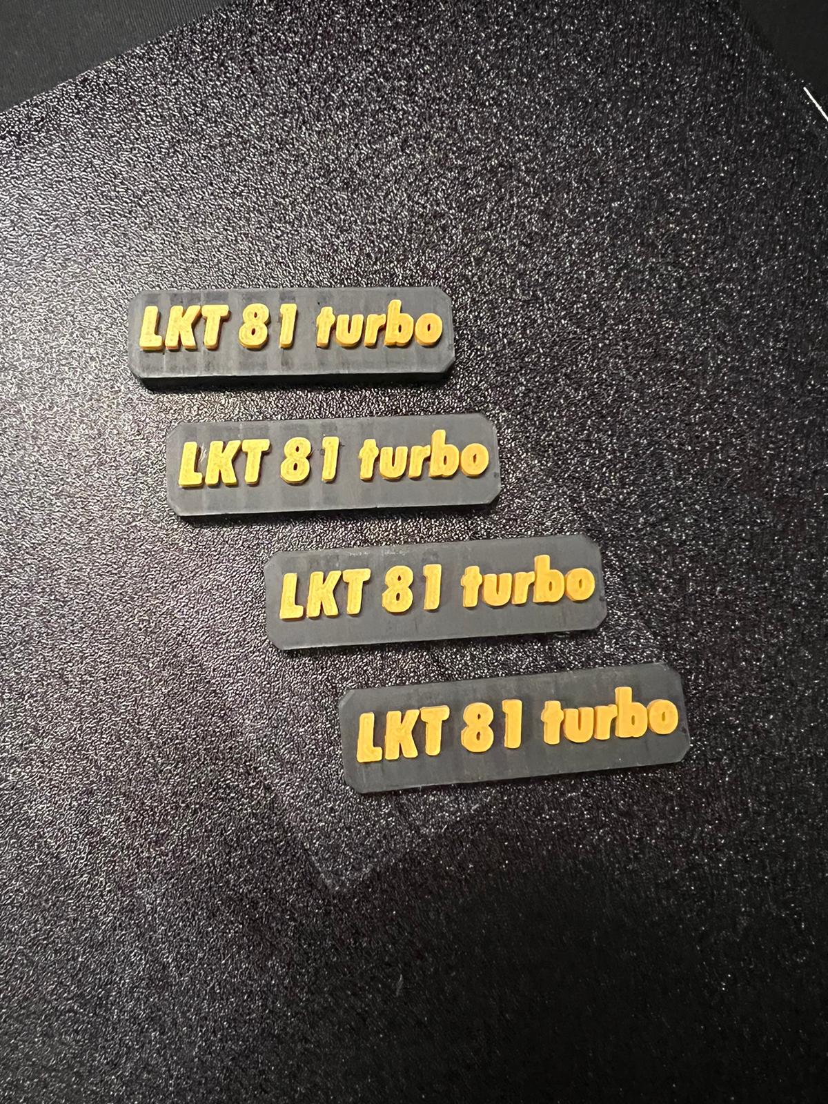 LKT turbo keychain by peto.r_ | Download free STL model | Printables.com