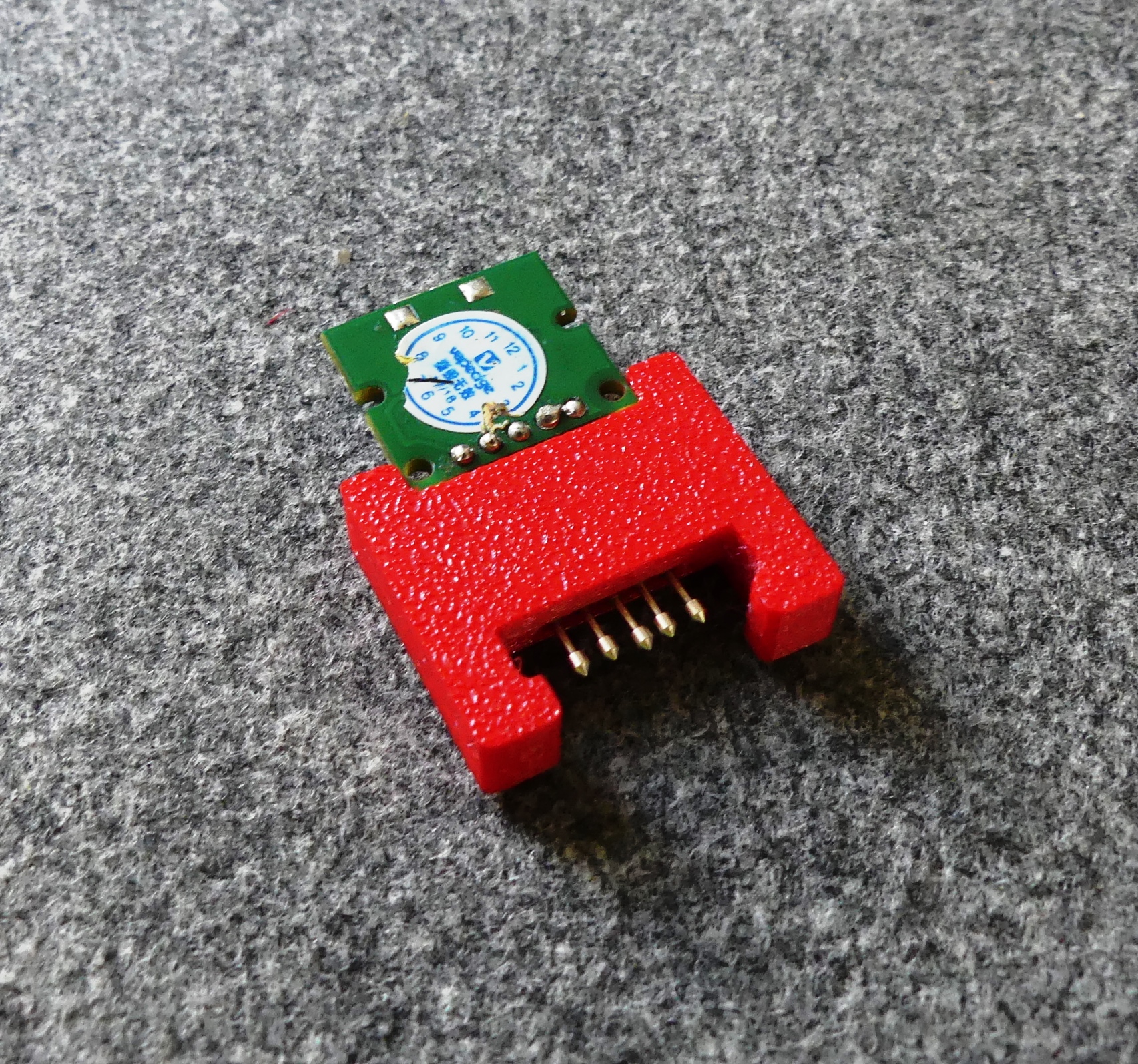 DNA60 Programming Adapter by werz 99 | Download free STL model ...