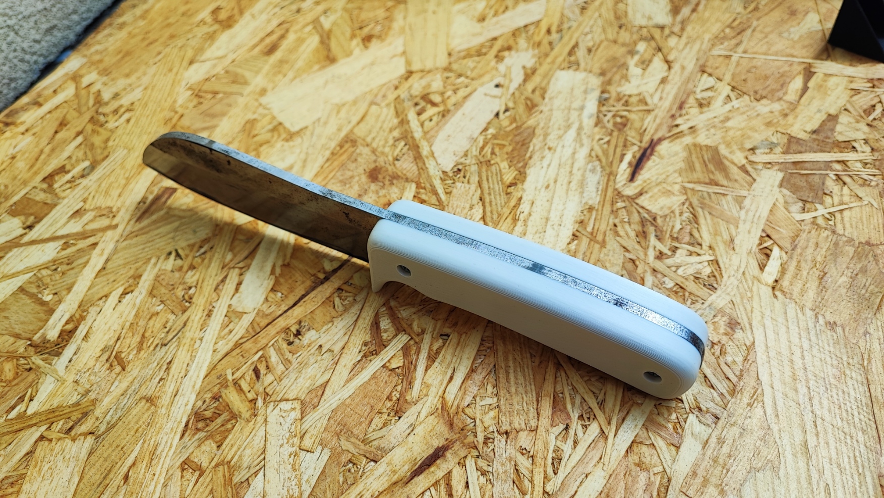 Knife handle by Jabłoński Kornel | Download free STL model | Printables.com