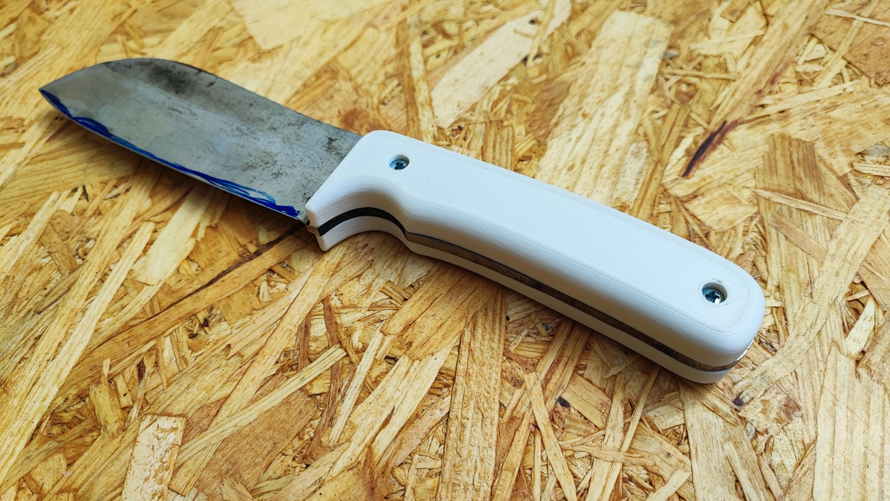 Knife handle by Jabłoński Kornel | Download free STL model | Printables.com