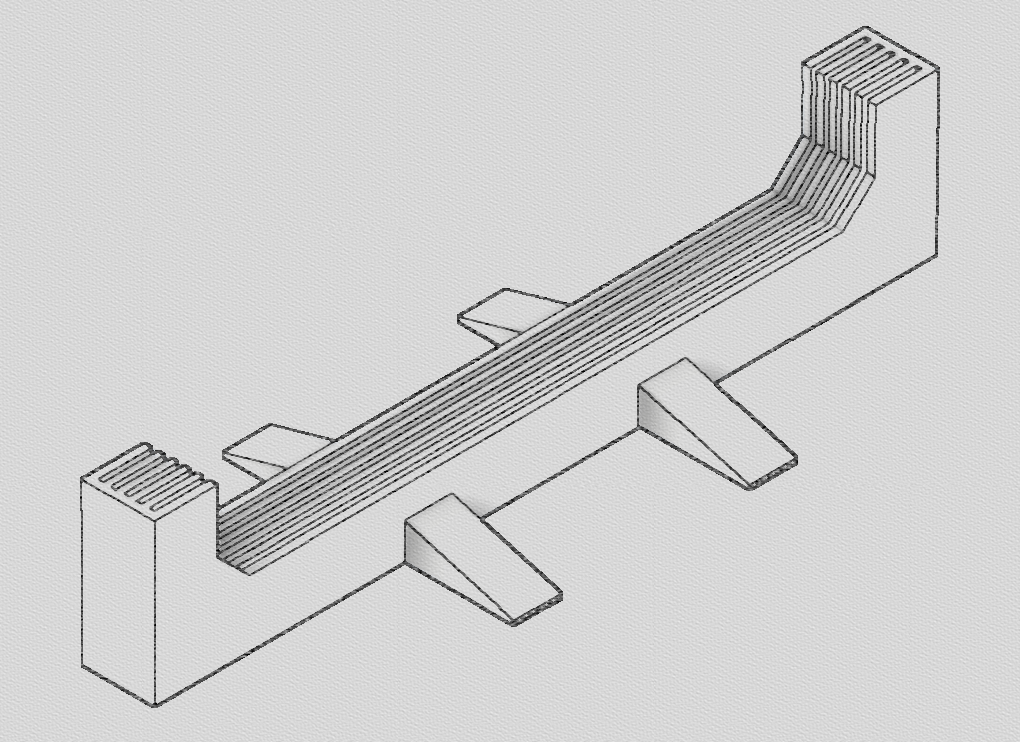 Build Plate Rack by Jedle2000 | Download free STL model | Printables.com
