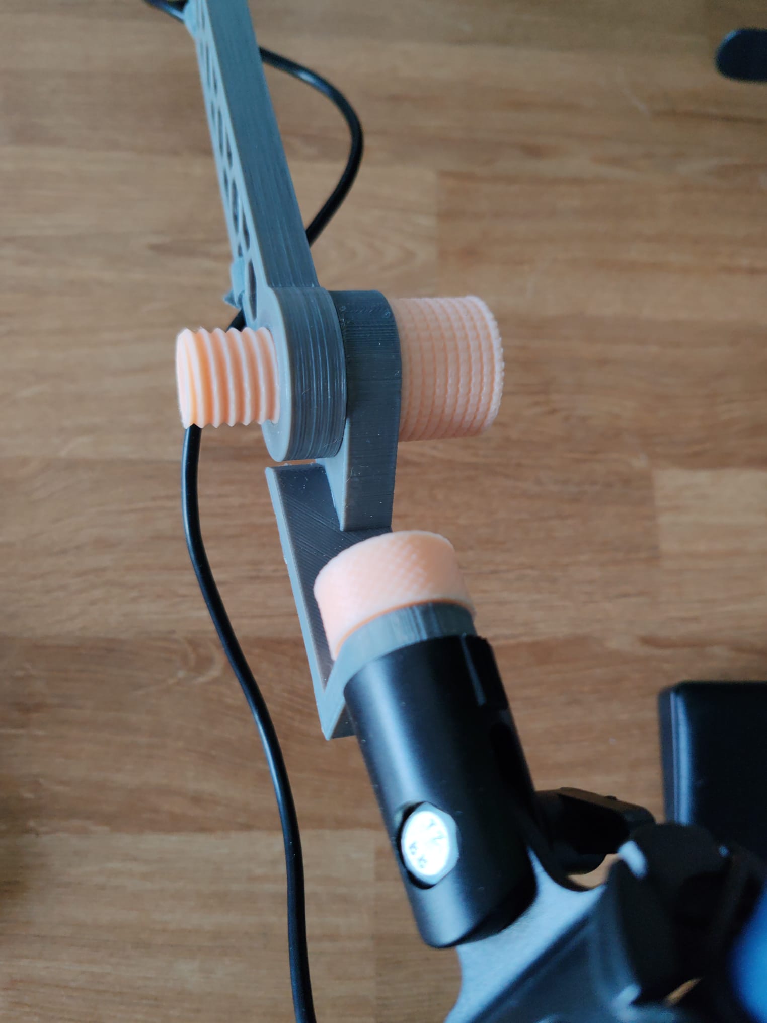 Arm for microphone by Parzival | Download free STL model | Printables.com