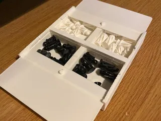 Mini Chess by Arminius3Dprint | Download free STL model | Printables.com