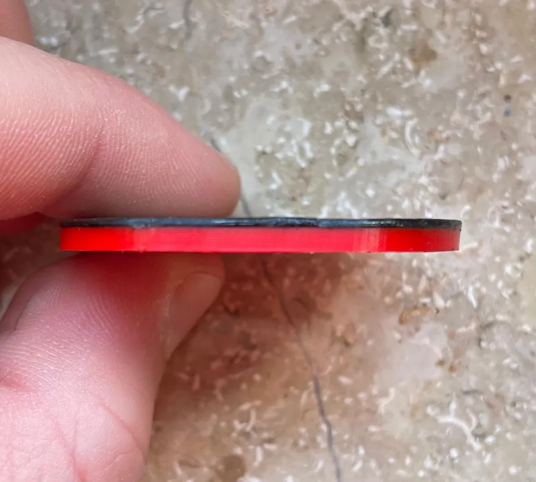 Rust logo Keychain by jum | Download free STL model | Printables.com