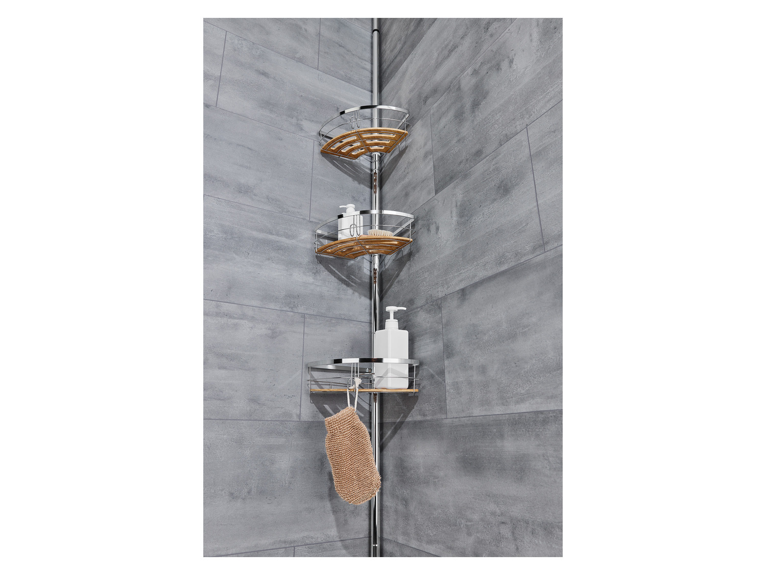 Lidl Telescopic shower rack shelf por Satellietje | Descargar modelo ...
