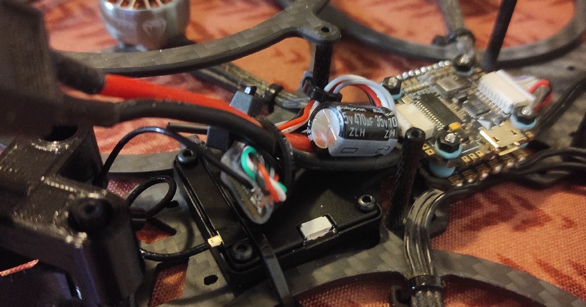 Diatone Taycan v4 RP1 Rx mount by Maggot3d | Download free STL model ...