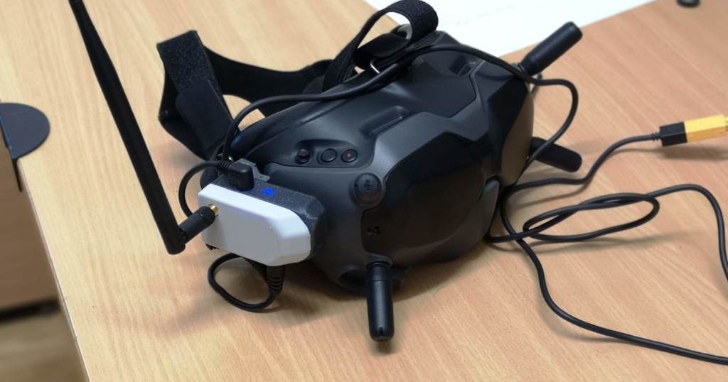 Analog VRX box for DJI FPV goggles by qczek | Download free STL model ...