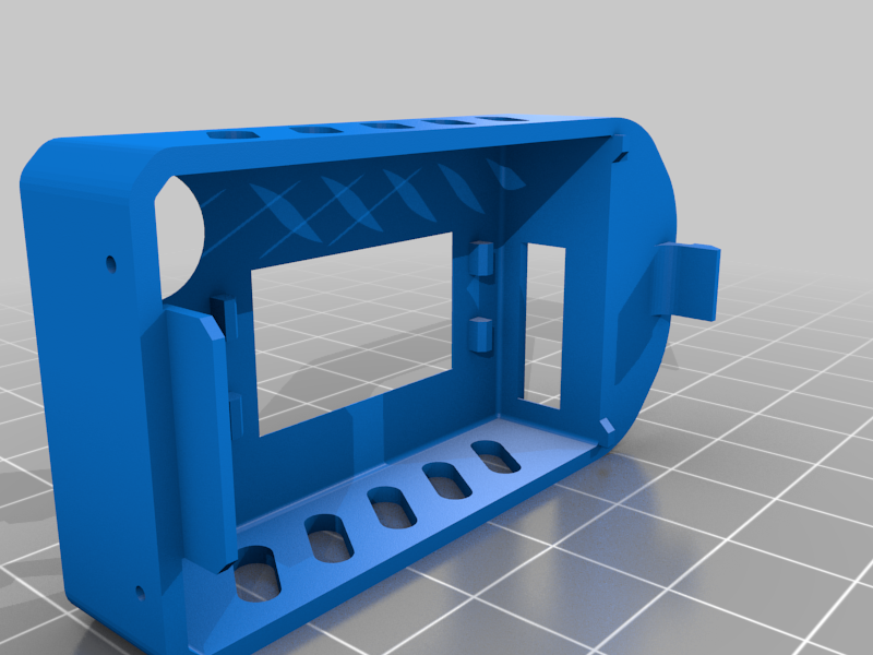 Analog VRX box for DJI FPV goggles by qczek | Download free STL model ...