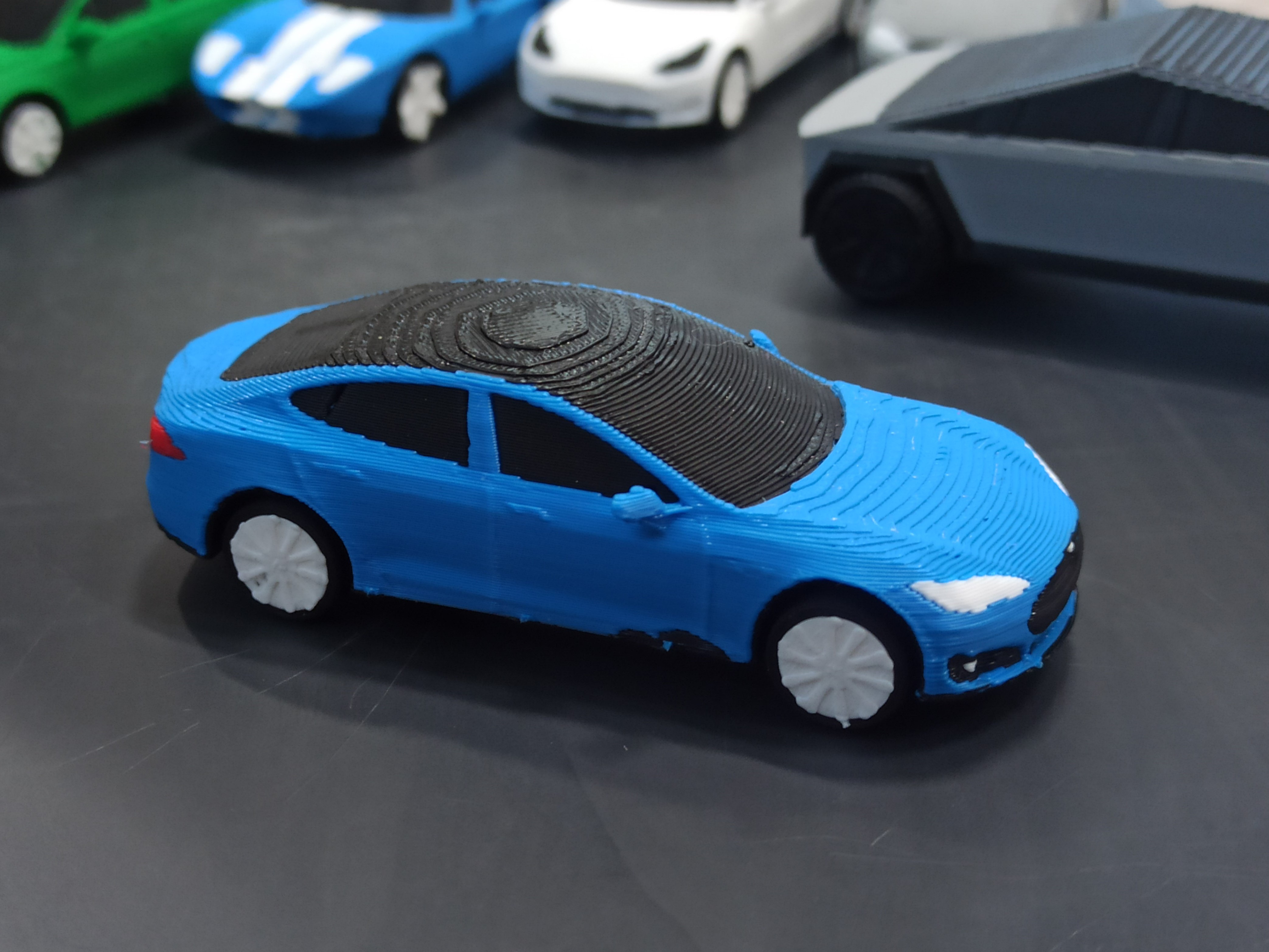 Tesla model S Kit Card by Jerryie | Download free STL model ...