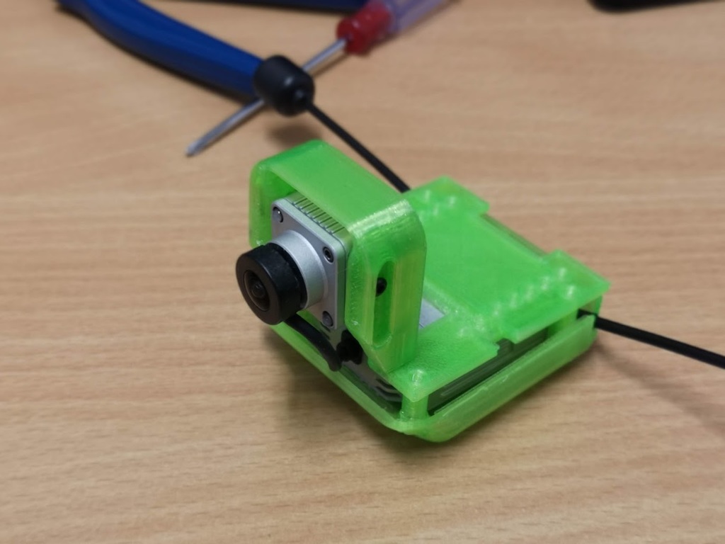 ZOHD DART camera / air unit mount for DJI FPV digital system by qczek ...