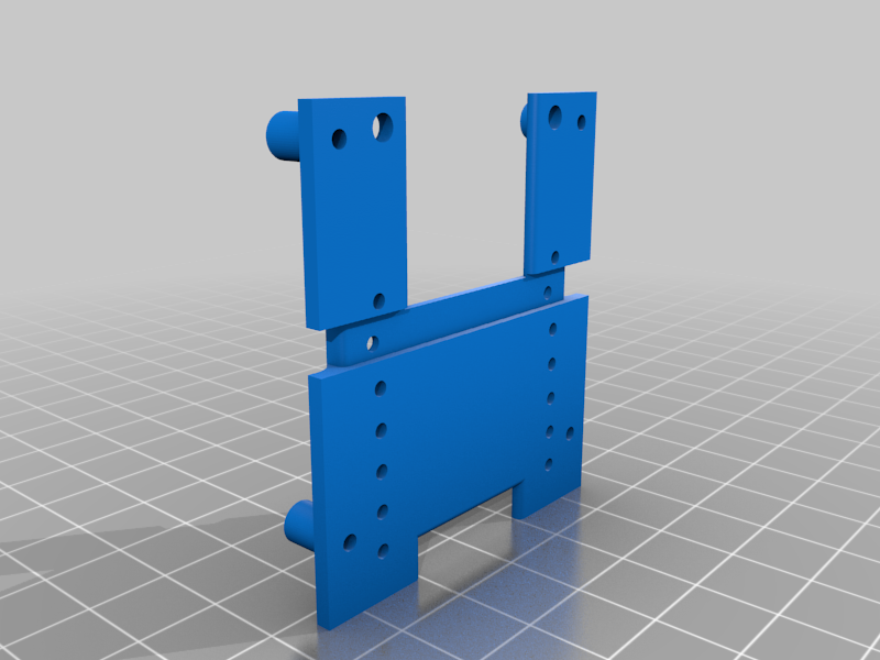 ZOHD DART camera / air unit mount for DJI FPV digital system by qczek ...