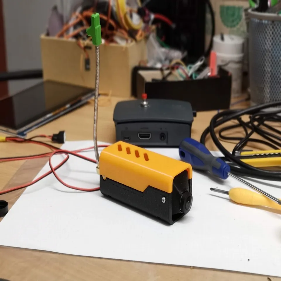 Raspberry Pi Zero camera case for OpenHD or EZ-WifiBroadcast devices by ...