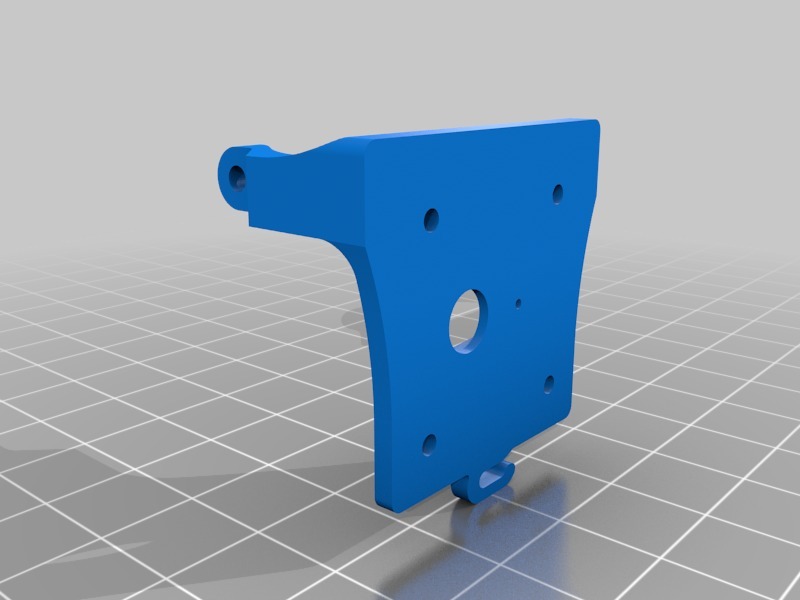 Runcam split mini pan mount by qczek | Download free STL model ...