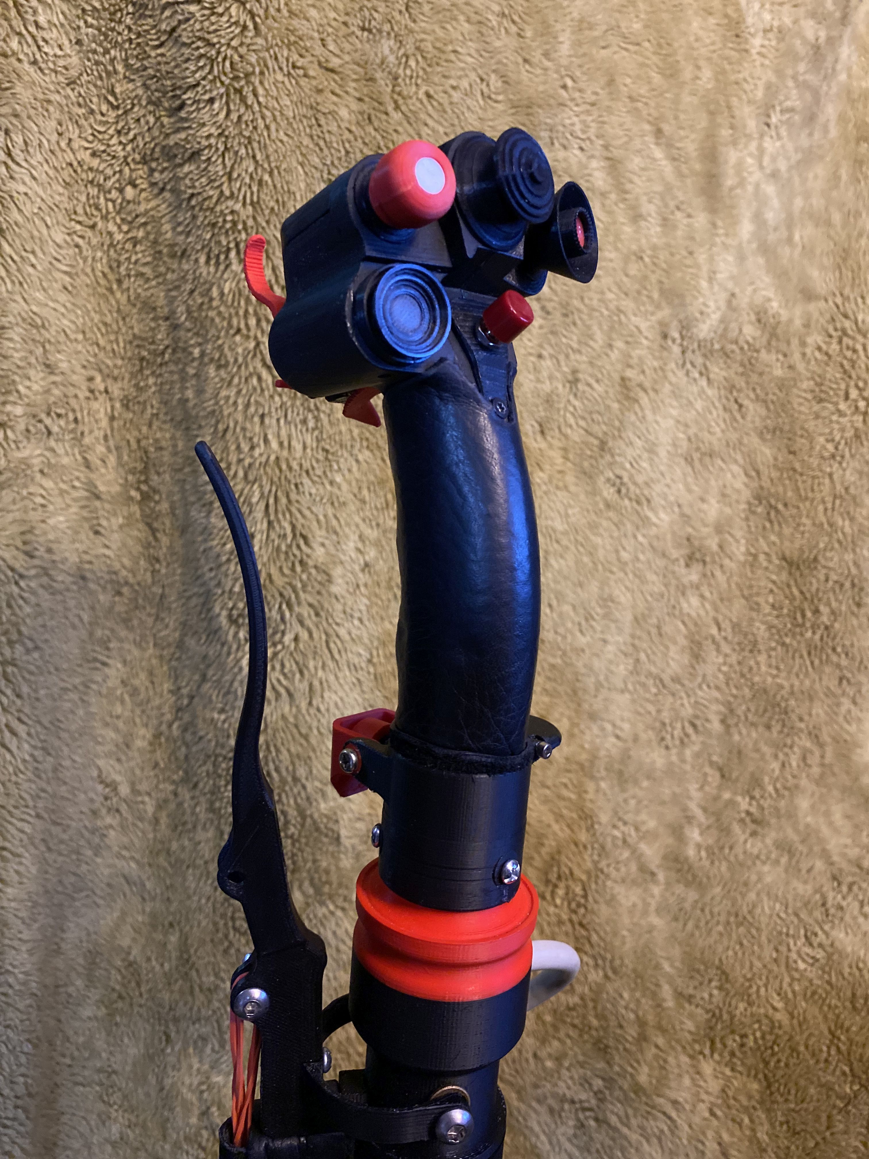 VALKYRIE TRIDENT MIG-23 STYLE GRIP by hotpretzel | Printables Store
