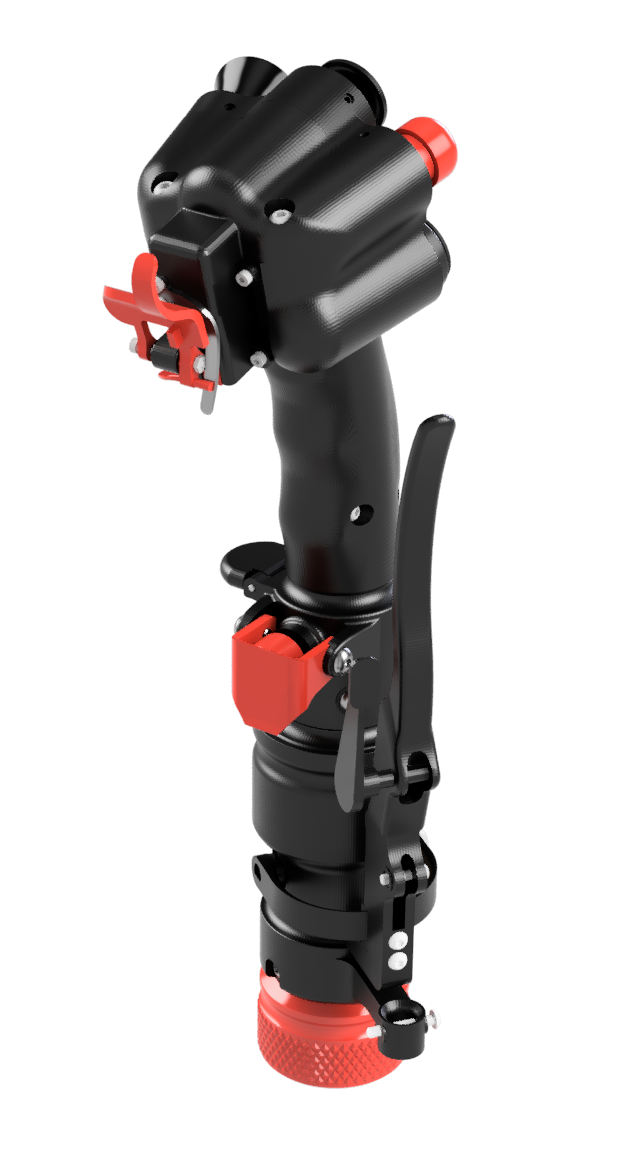 VALKYRIE TRIDENT MIG-23 STYLE GRIP by hotpretzel | Printables Store