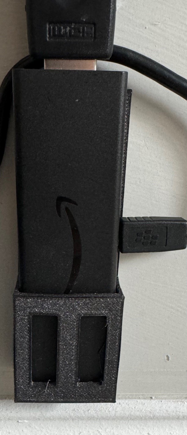 4k Firestick Wall Mount by jeffnicol_scotland | Download free STL model ...