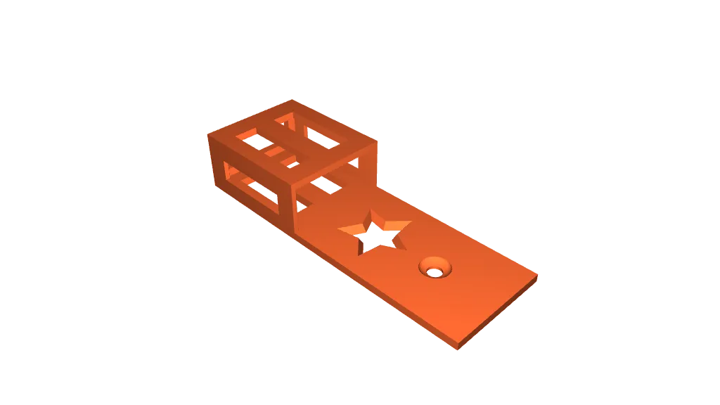4k Firestick Wall Mount by jeffnicol_scotland | Download free STL model ...