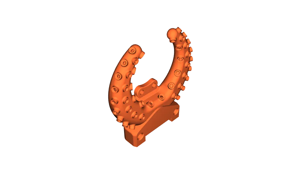 Tentacool & Beacon for VzBoT & Goliath Short by OnlyPaul | Download free STL model | Printables.com