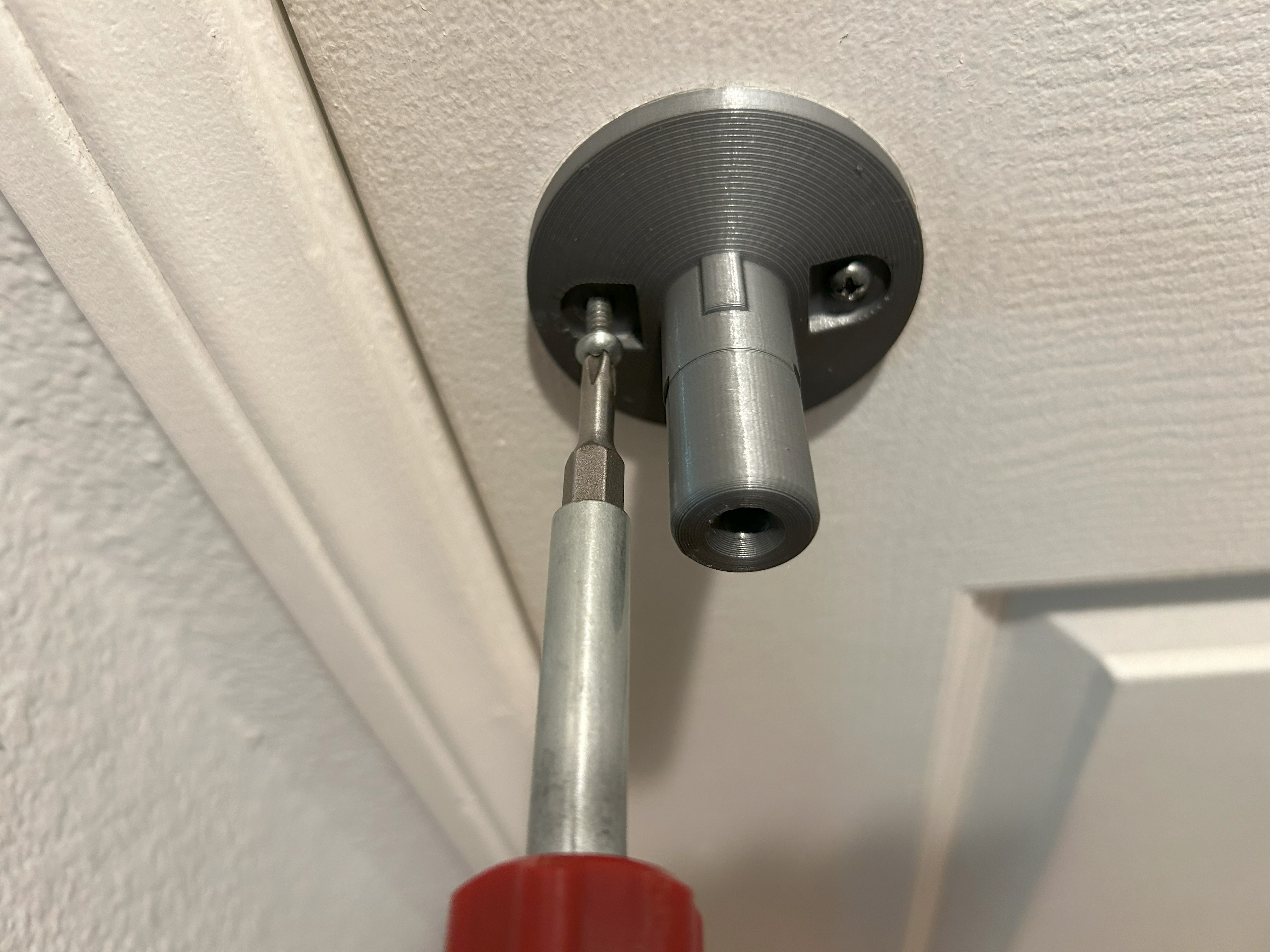 Dummy Door Handle Mount replacement by Schaffer.la | Download free STL ...