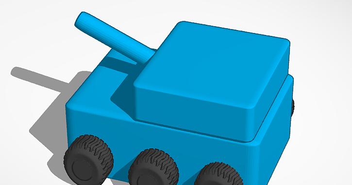 Tank by Timo123 | Download free STL model | Printables.com
